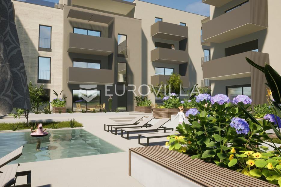 Istra, Tar, jednosobni stan s pogledom na more (prodaja)