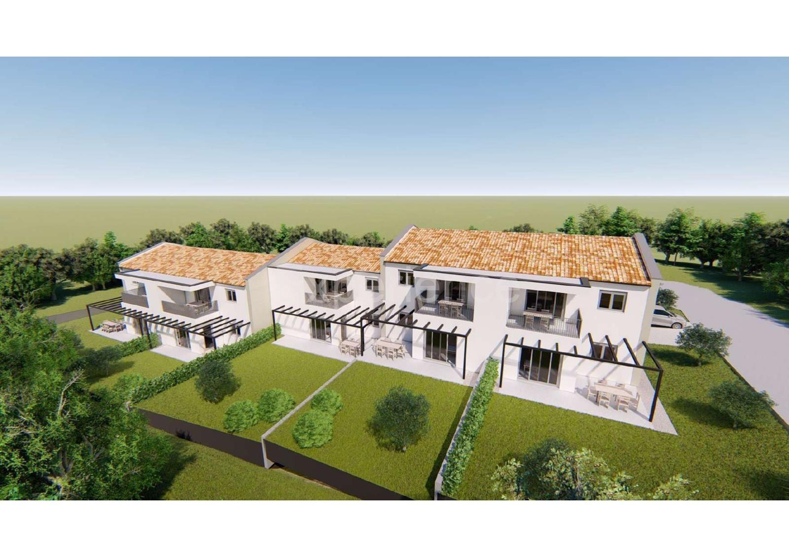 ISTRA, Tar - stan sa 3 spavaće sobe, u prizemlju sa vrtom! (prodaja)