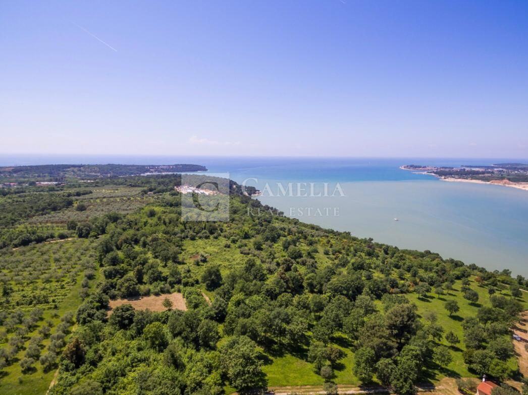 Istra Tar zemljište za investiciju uz more