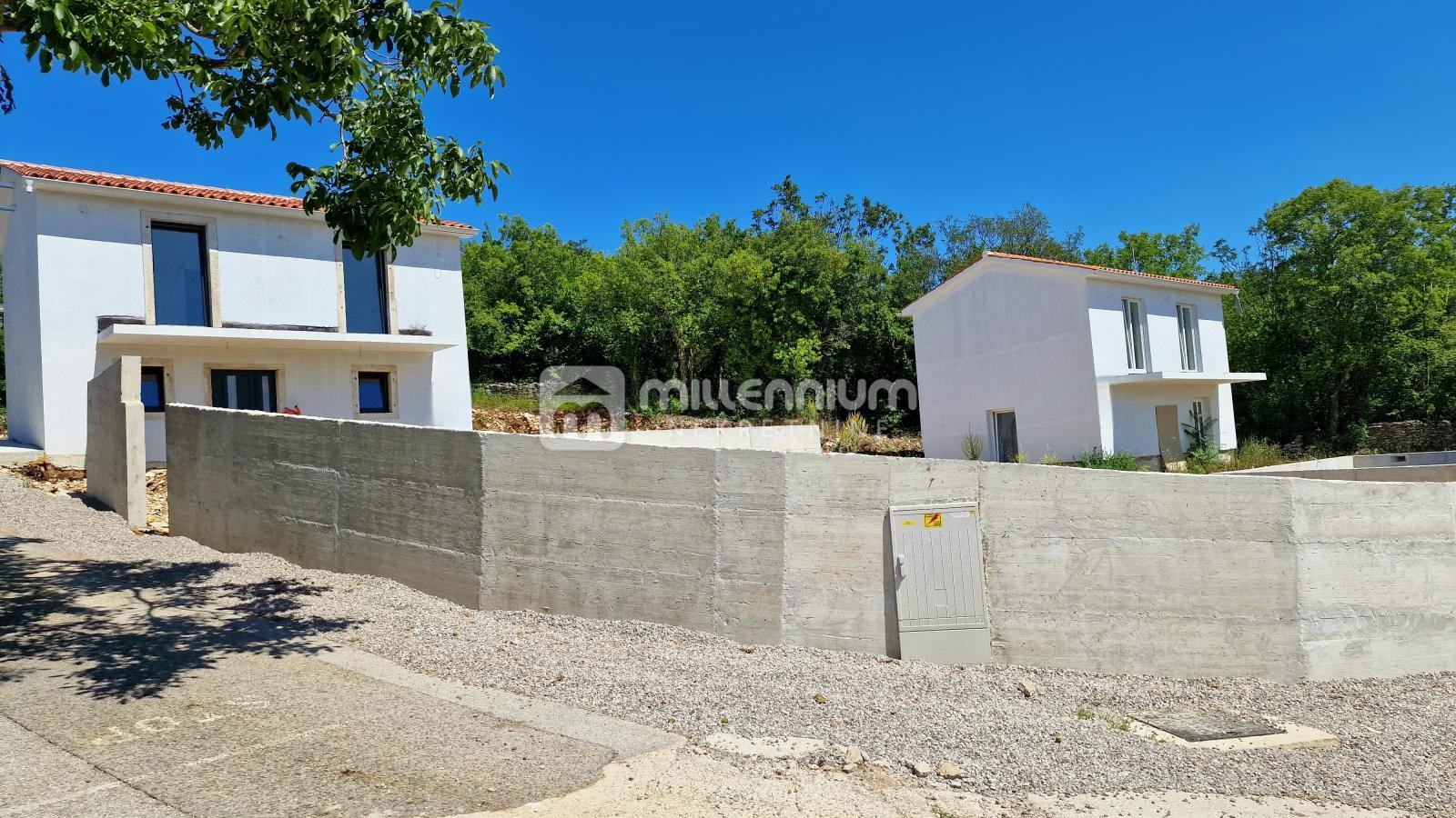 Istra, Trget, 80m2, pogled na more, bazen (prodaja)