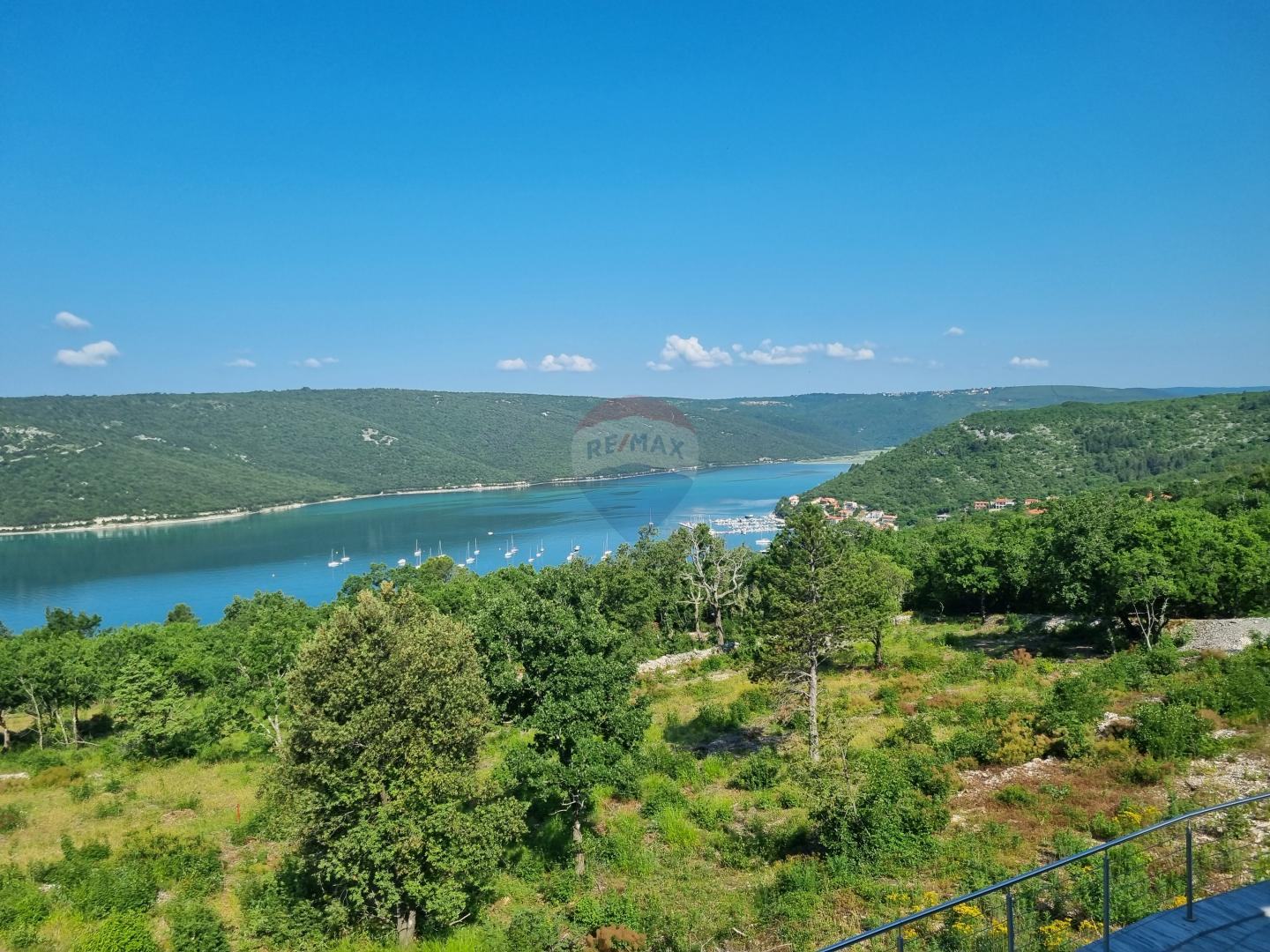Istra,Trget predivan pogled