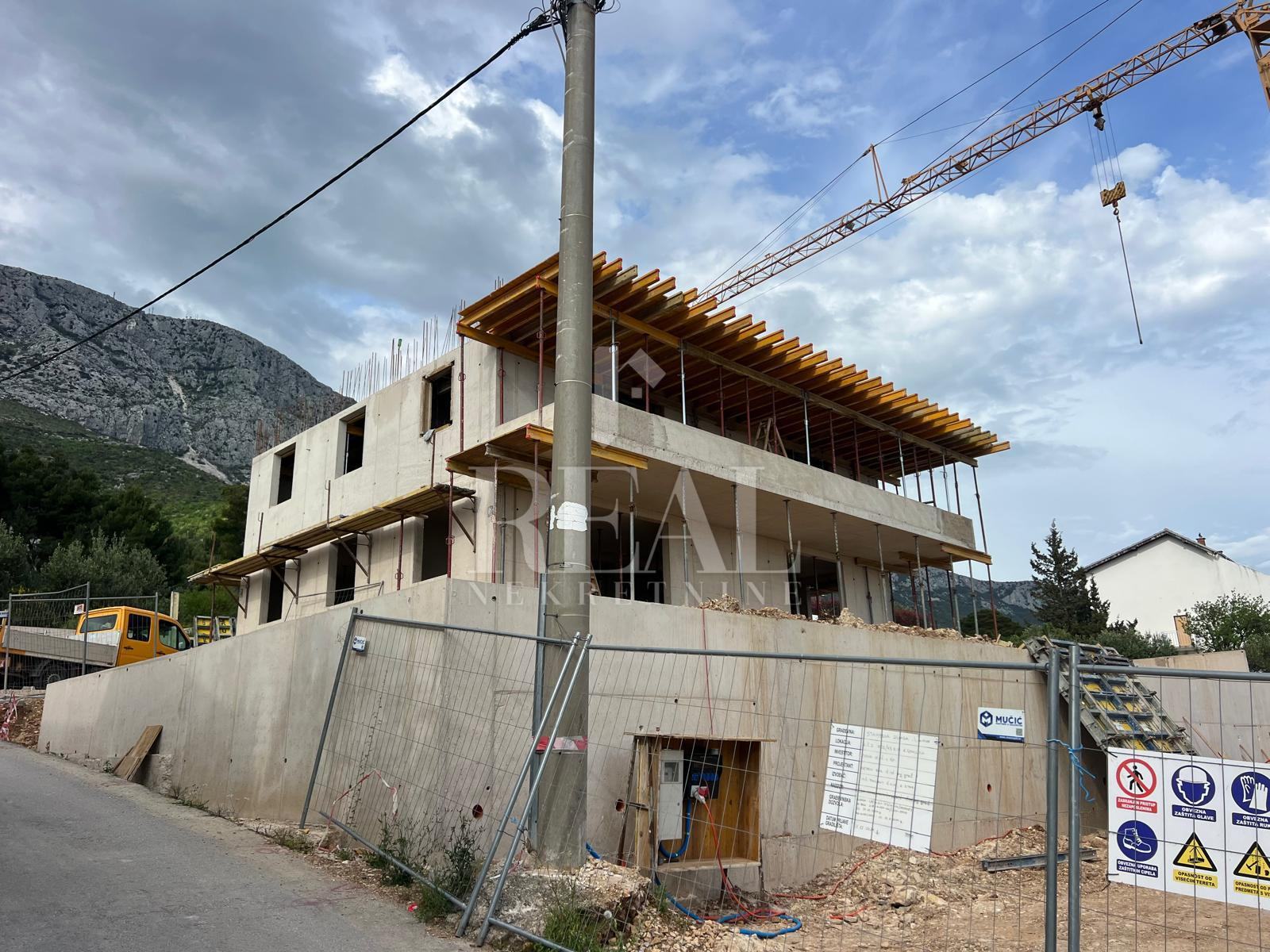 Izvrsna prilika, novogradnja Kaštel Gomilica, dvosoban stan!! (prodaja)