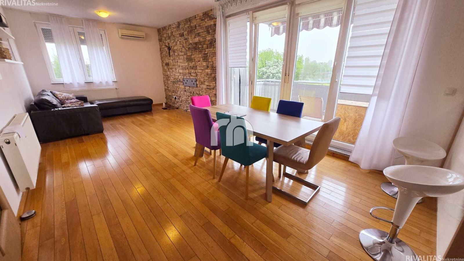 Jankomir 3-soban stan 75.00 m2 + PM - BEZ PROVIZIJE ZA KUPCE! (prodaja)