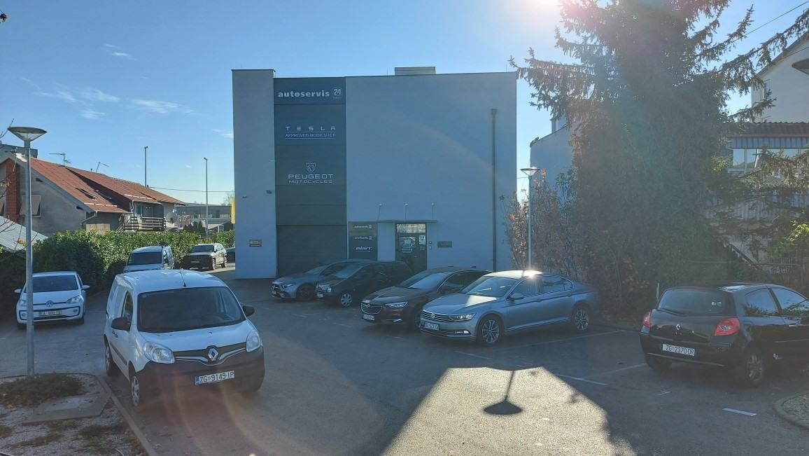 Jankomir, Samoborska cesta, poslovni prostor za zakup, 49,50m2, 1. kat ...