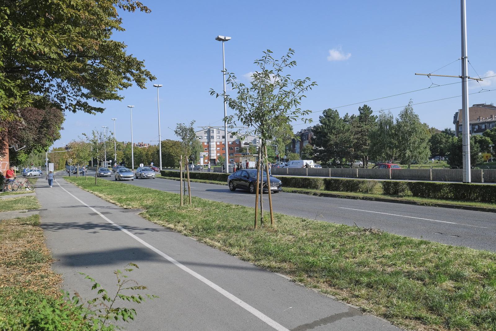 JARUN, 1-SOBAN ALI PREGRAĐEN STAN NA HORVAĆANSKOJ (prodaja)