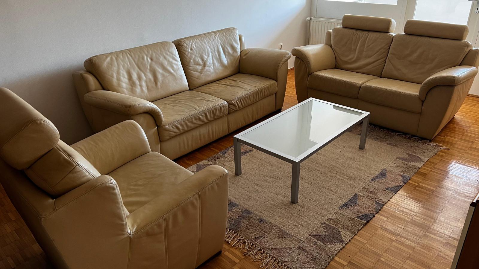 Jarun - Trosoban stan, 77.00 m2 (iznajmljivanje)