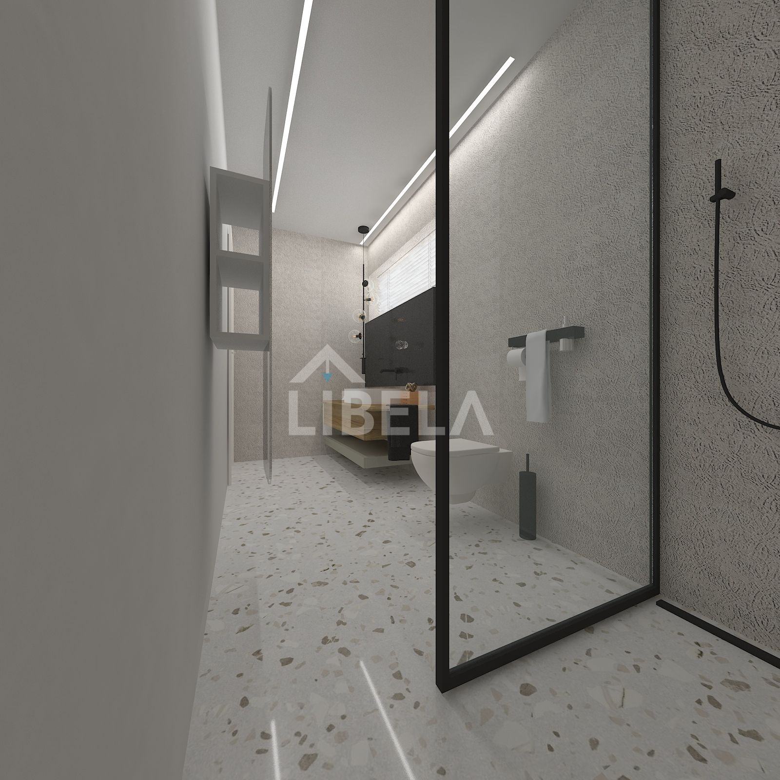 Jazbina - urbana vila s dva stana (prodaja)