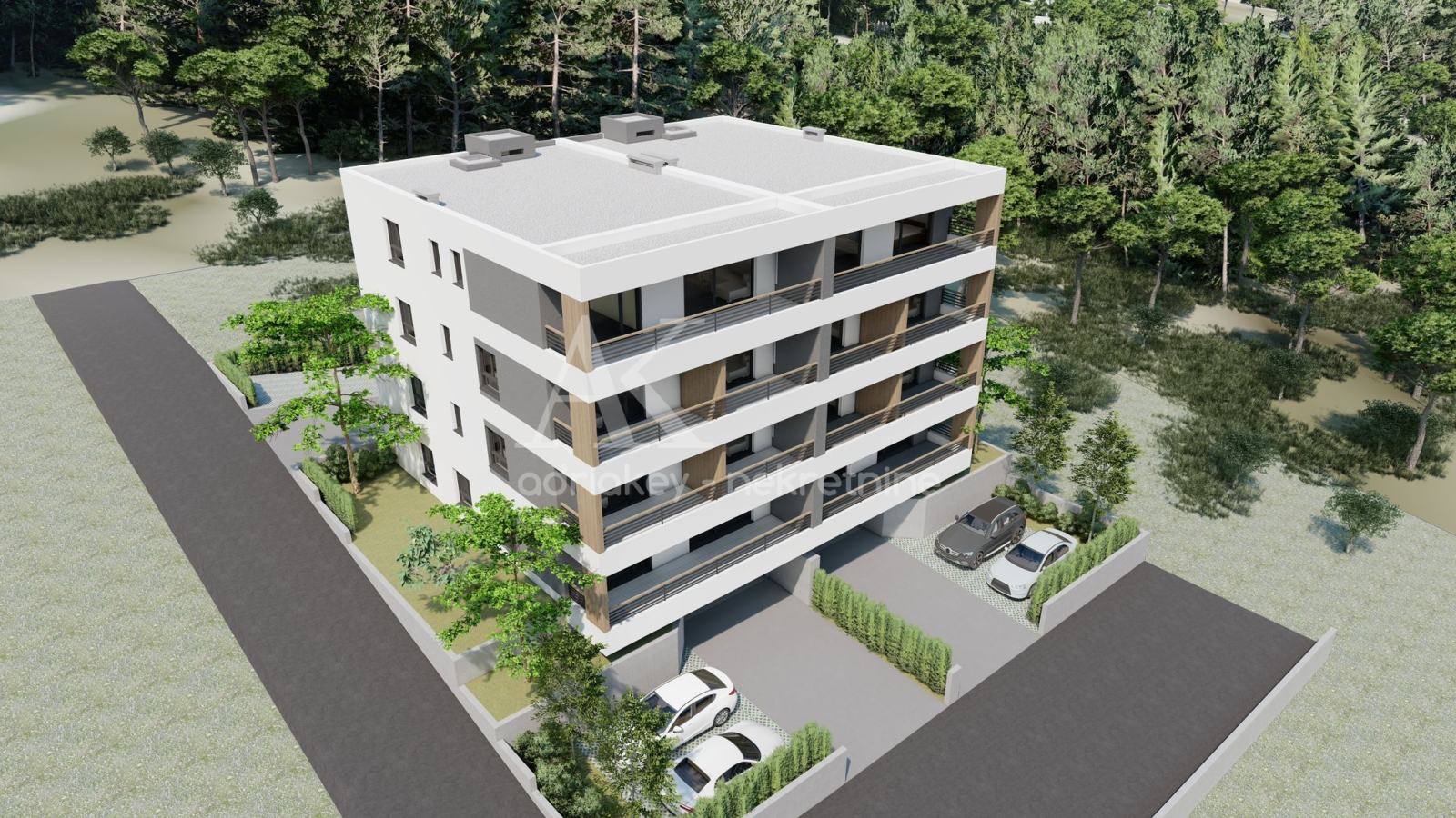 Jednosoban stan - novogradnja Makarska (prodaja)