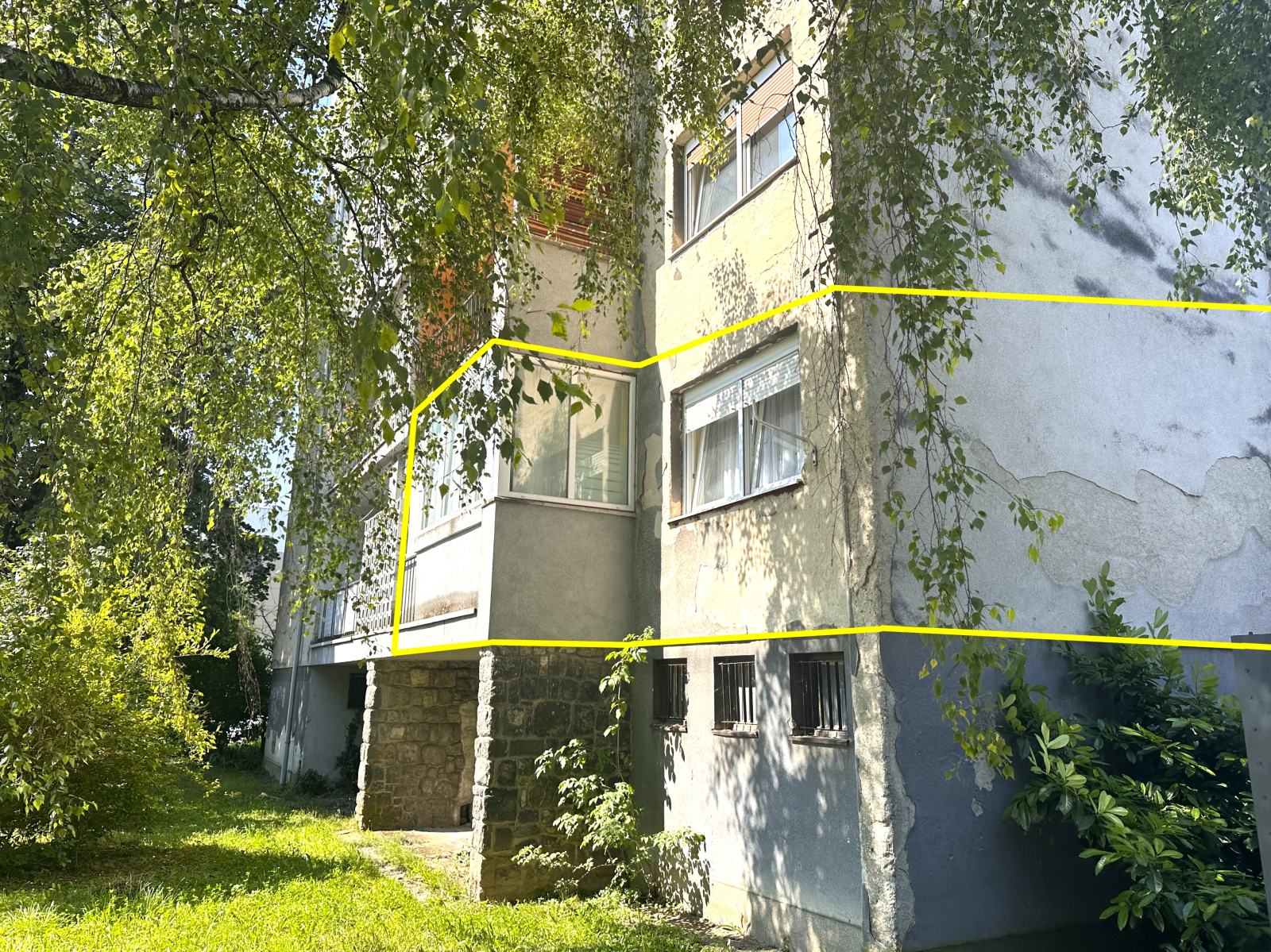 Jednosoban stan u prizemlju stambene zgrade (prodaja)