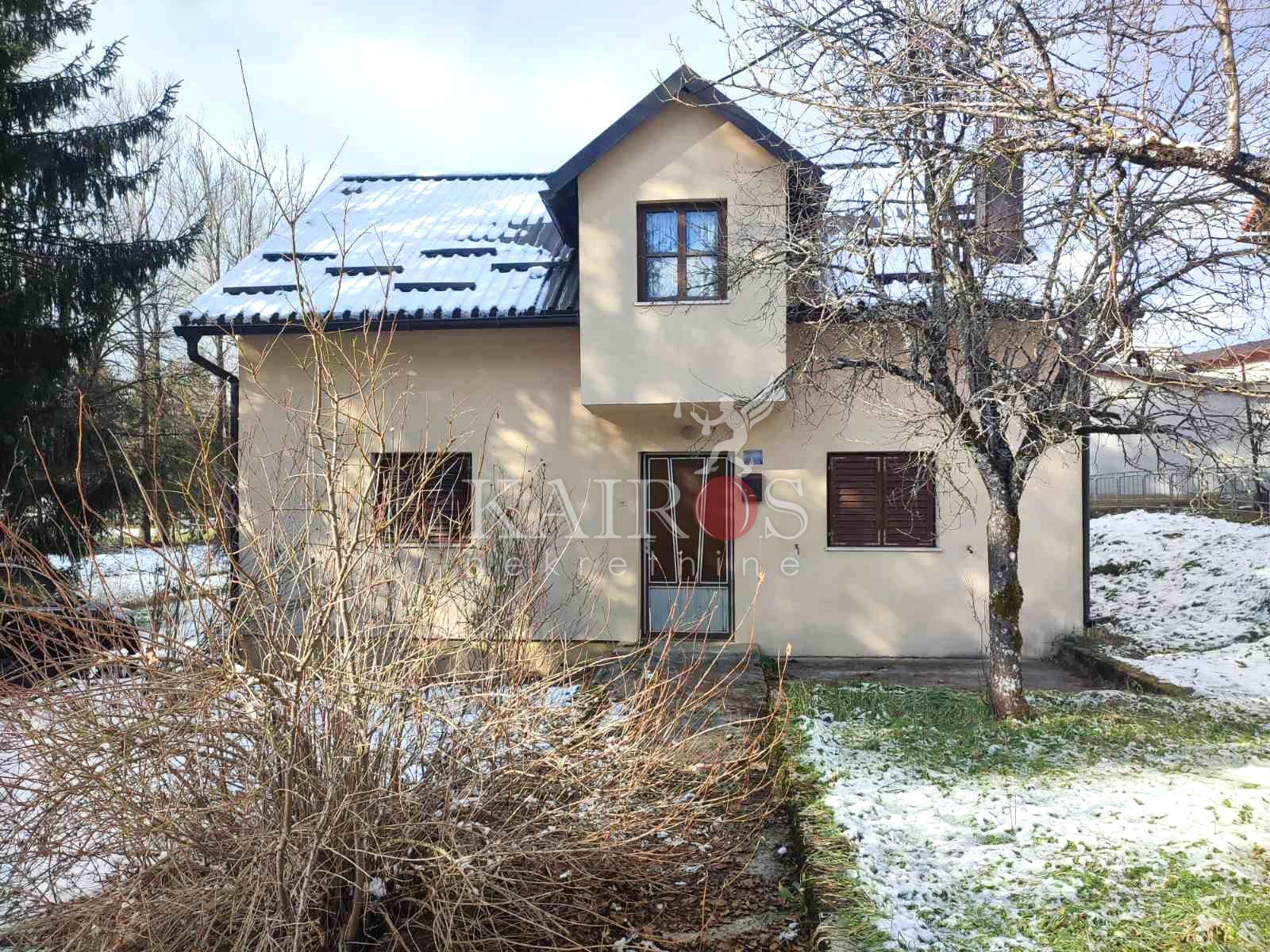 JOSIPDOL, P+V. POT, 126 m2, okućnica 3.277 m2 (prodaja)