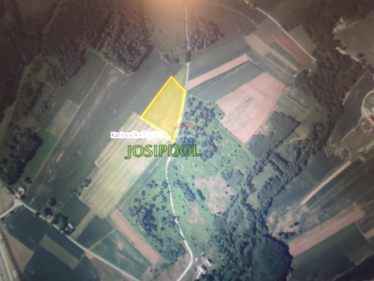 Josipdol, zemljište 8500 m2