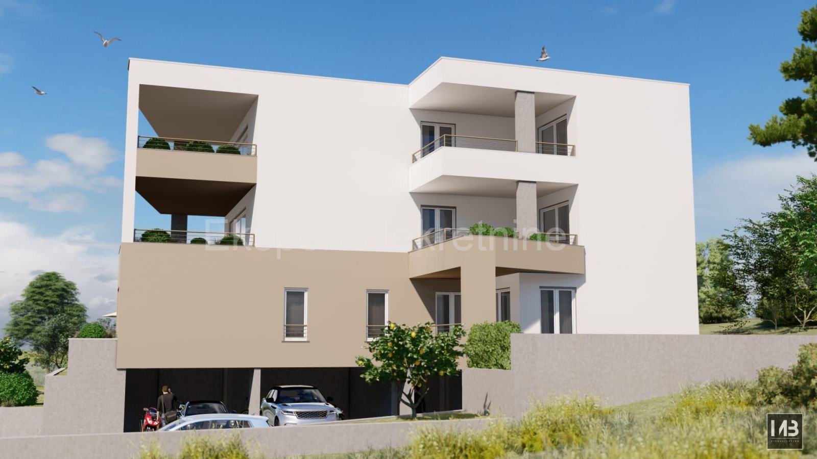 K. Gomilica, dvosoban stan s vrtom, 2 parking mjesta i spremištem (prodaja)