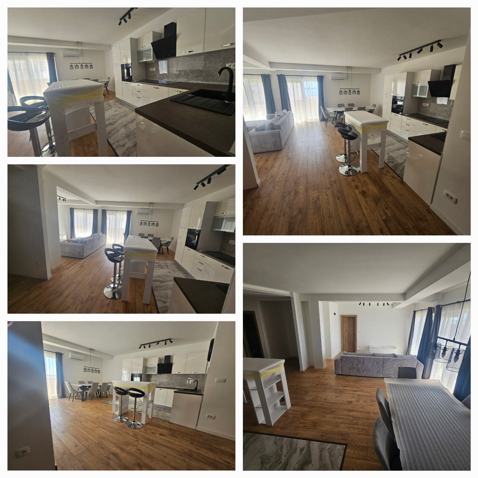 K. Gomilica - PRVO USELJENJE - 4 spavaće sobe (iznajmljivanje)