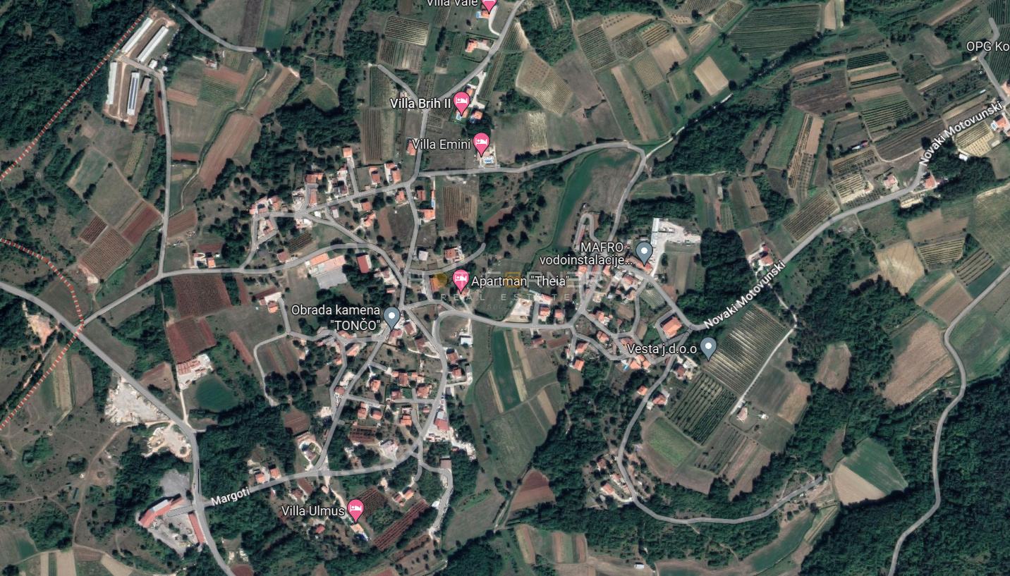 Karojba, Istra - 3600m2 parcele