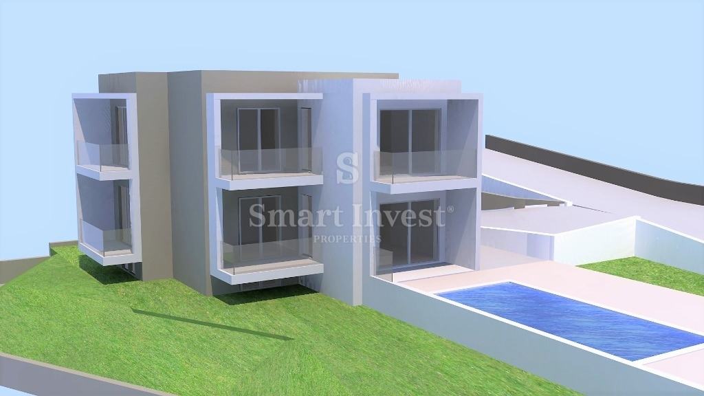 KASTAV, započeta gradnja S+P+kat, 212 m² neto (prodaja)