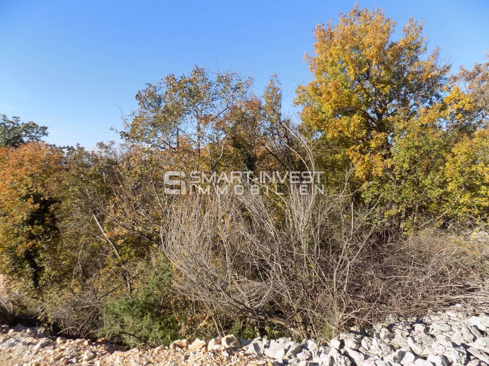 KOSTRENA-MARAČIĆI, zemljište od 1.142 m2