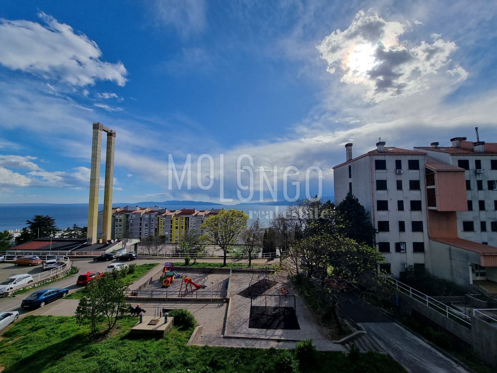 KRNJEVO, 1skl s pogledom na more (prodaja)