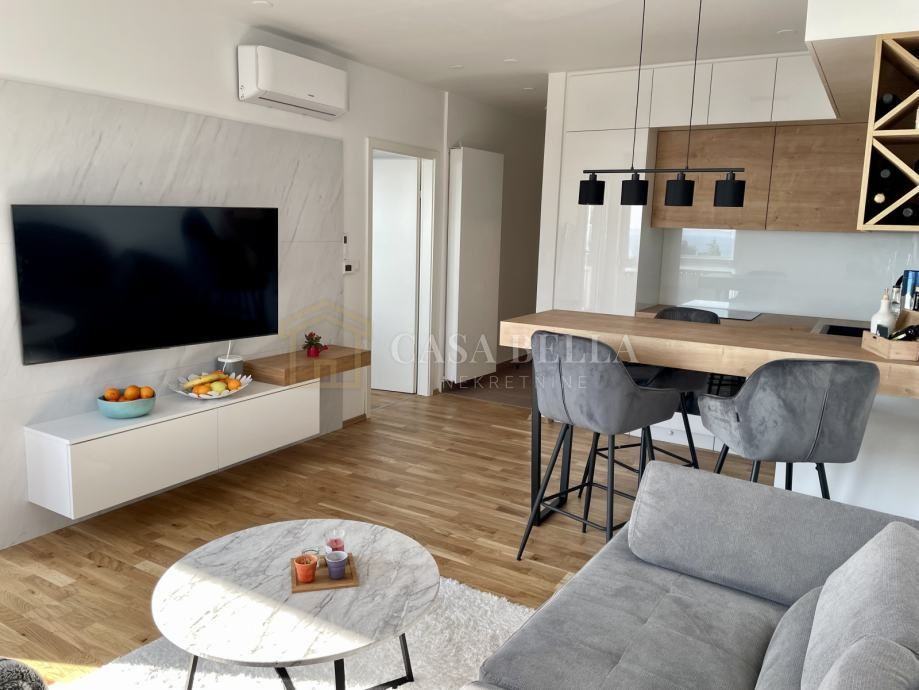 Krnjevo- Rijeka 1S+DB moderan stan, pogled na more (iznajmljivanje)