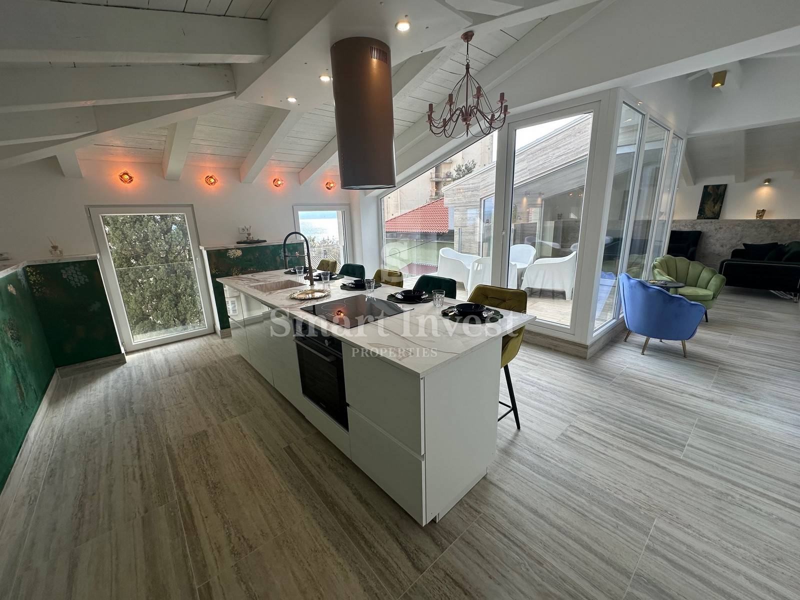 KRNJEVO - RIJEKA, penthouse za najam! (iznajmljivanje)