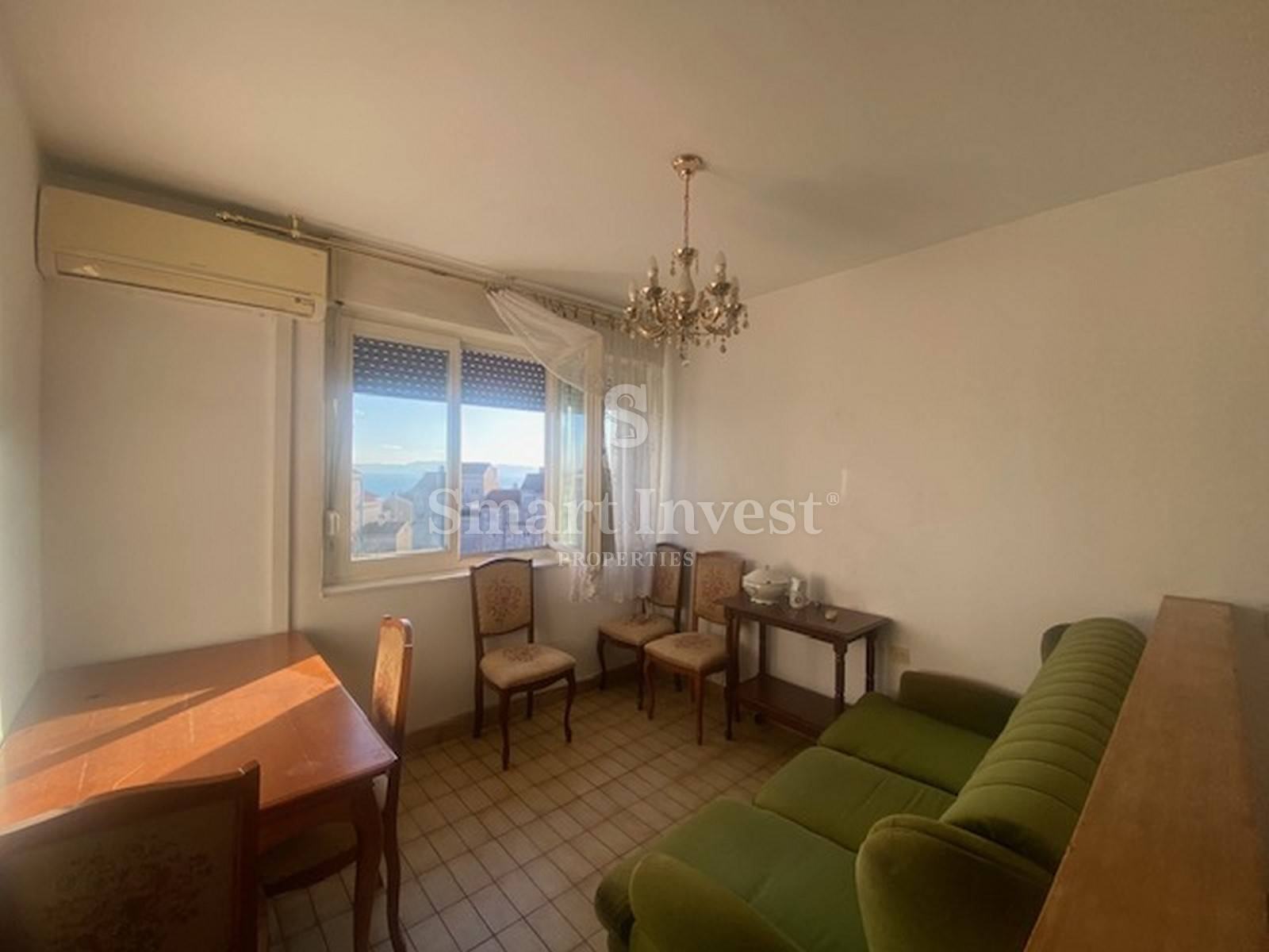 KRNJEVO, stan od 52 m2 s pogledom na more (prodaja)