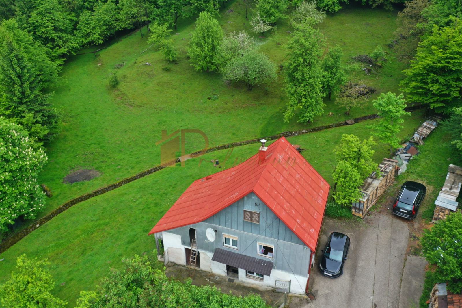 Kuća 80 m2 - Gerovo (prodaja)