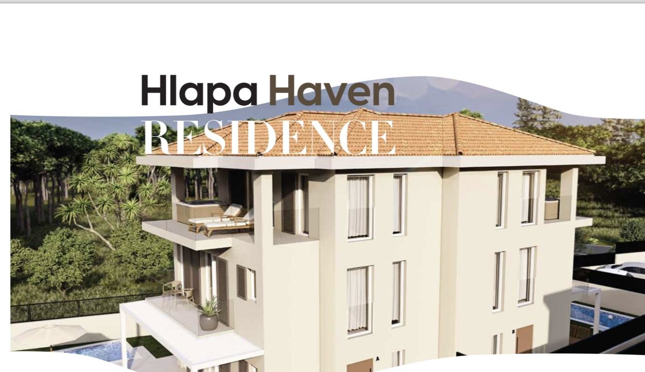 Projekt za dvojnu kuću u Hlapi , Otok krk (prodaja)