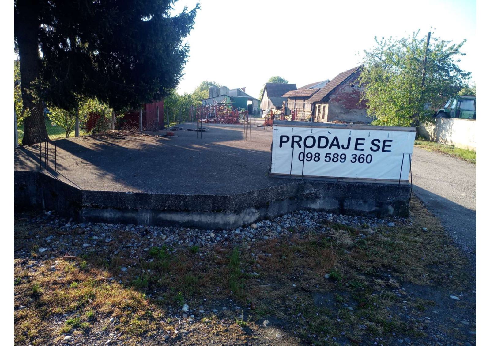 Kuća: Ivanovec, 100m2 sa gospodarskih objektima za stočarstvo (prodaja)