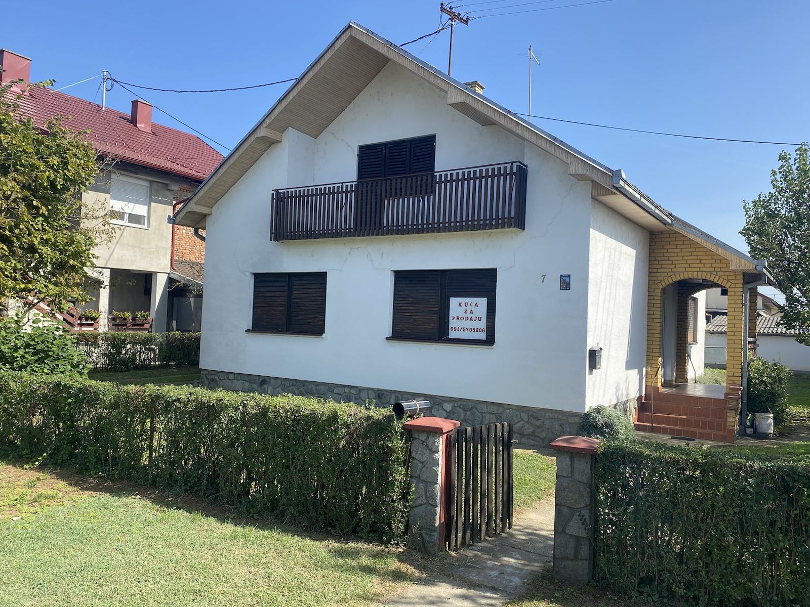 Kuća u naselju Blok, Donji Miholjac (prodaja)