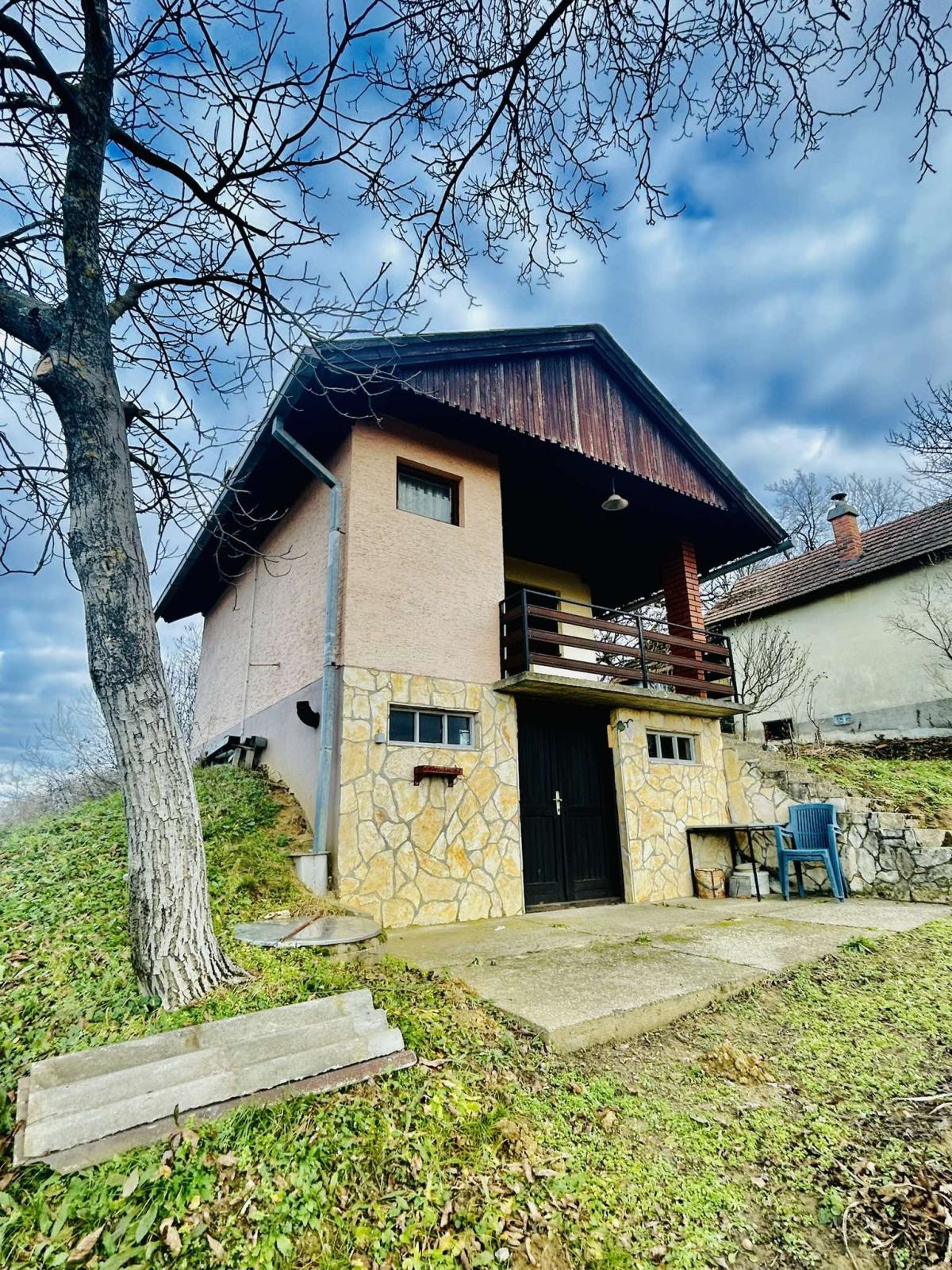 KUĆA ZA ODMOR - VIKENDICA, MANJI POSJED, RASINJA, CIJENA KORIGIRANA (prodaja)