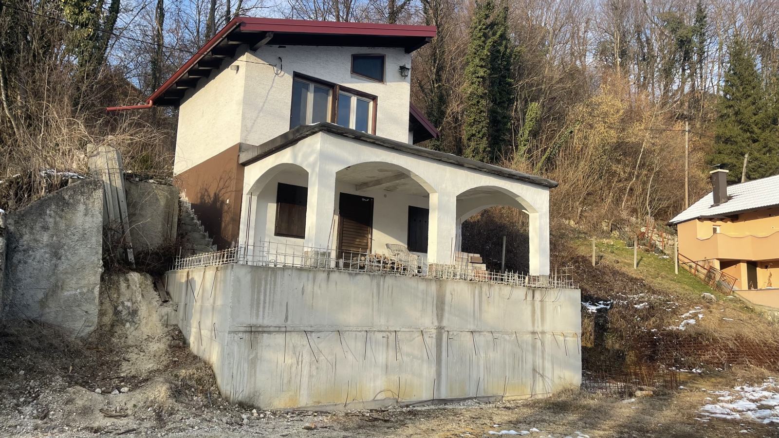 Kuća ,63.00 m2, Predivan pogled na stari grad Samobor, Dubrava Samobor ...