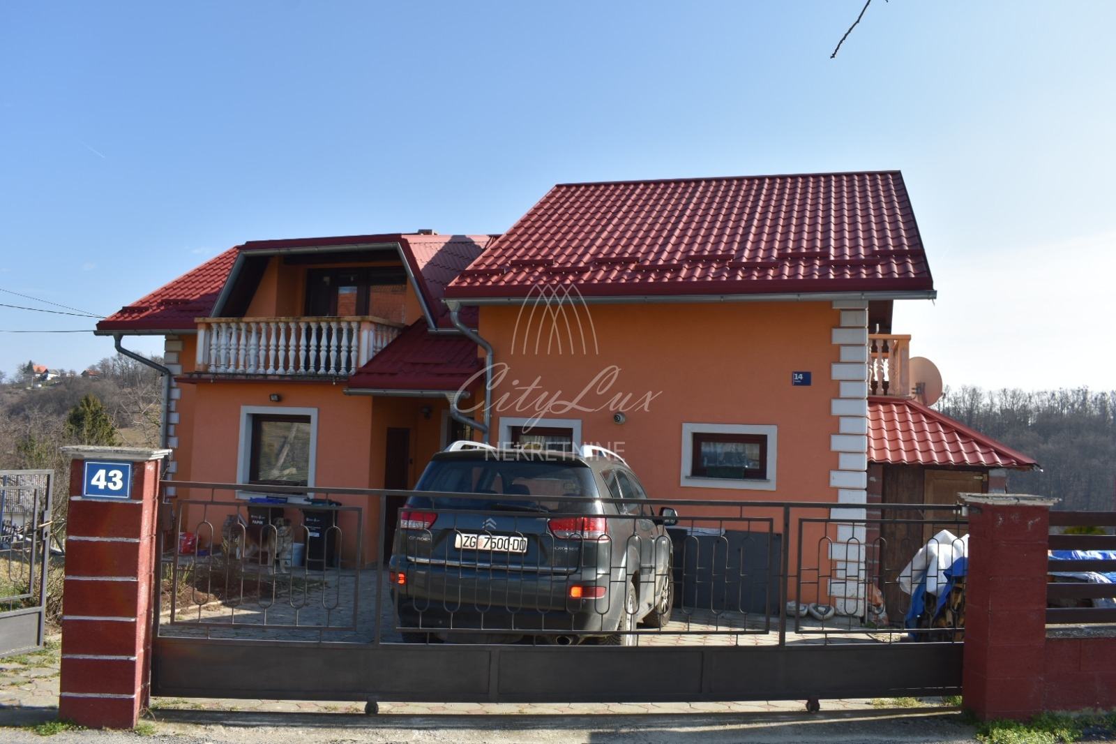 Kuća prodaja 160 m2, Gornja Dubrava, Čućerje novo, Pustika (prodaja)