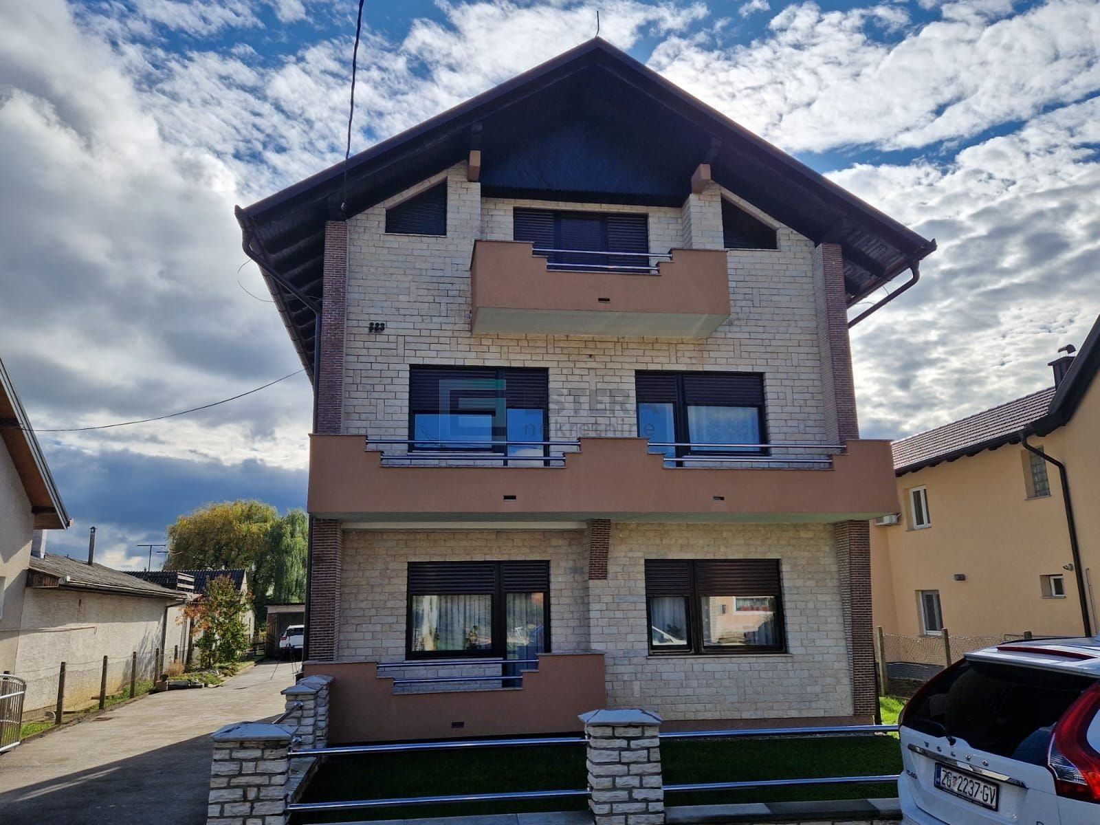 Kuća prodaja Vrbovec 300 m2 + poslovni prostor (prodaja)