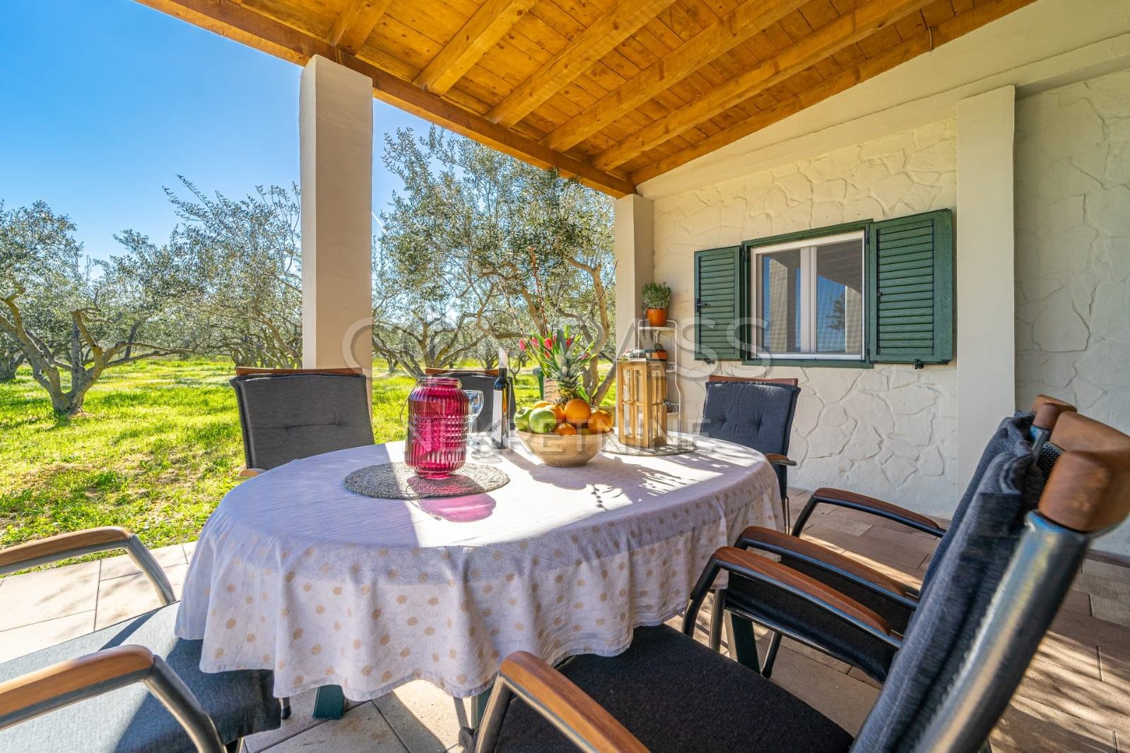 Prekrasna kuća u masliniku, Stari Grad, Hvar (prodaja)