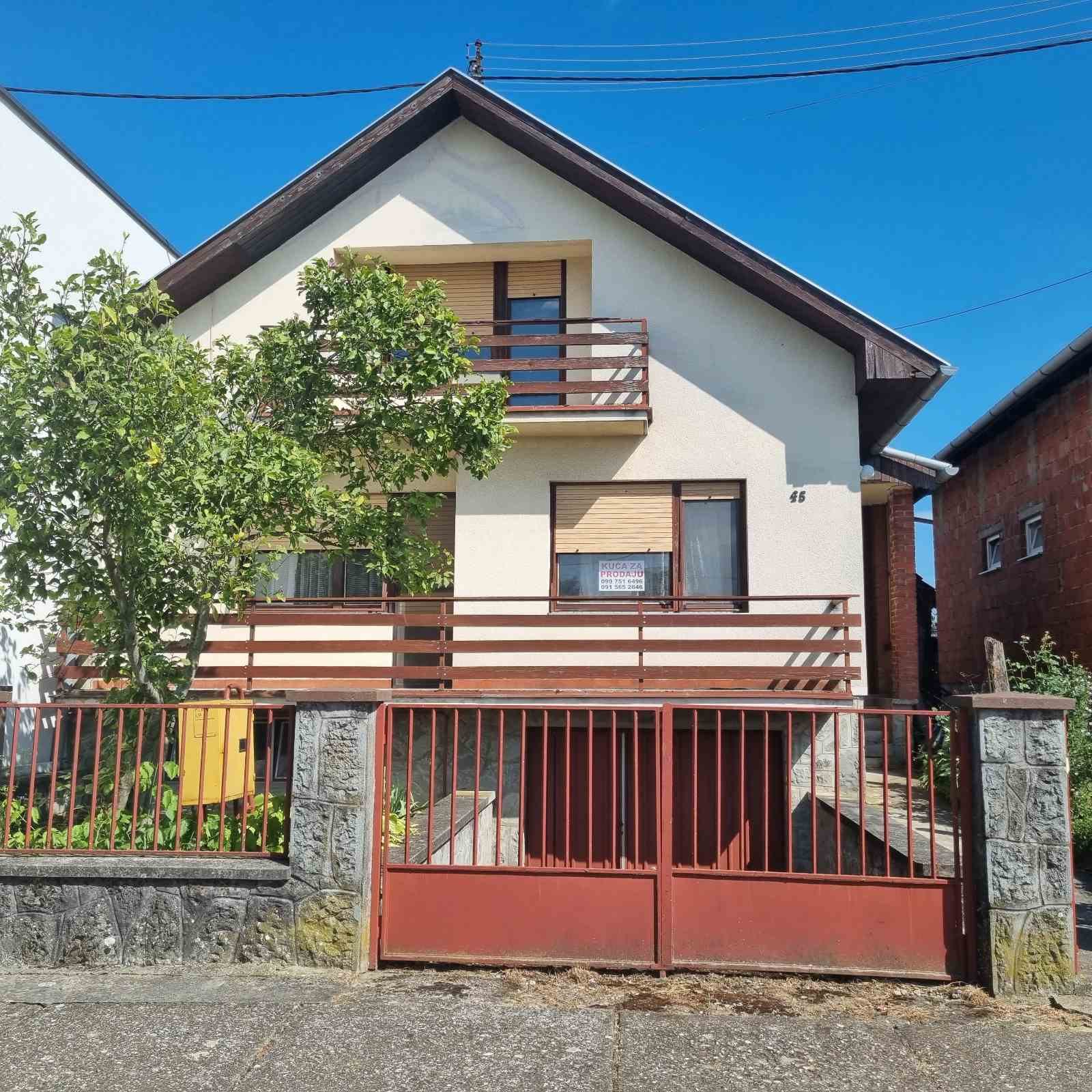 Kuća: Valpovo 230m², stambeno 100 m² (prodaja)