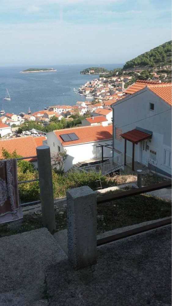 Kuća: Vis pogled na more. Katnica, 80 m2 (prodaja)