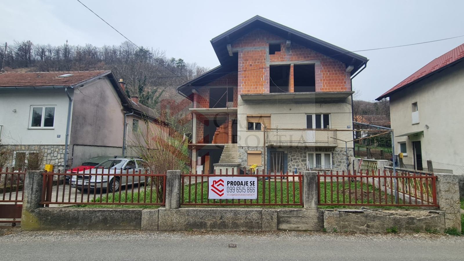 Kuća: Zagreb (Popovec), 315.00 m2, roh-bau (prodaja)