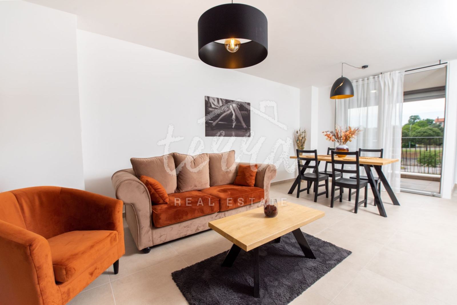 Labin, moderan stan na odličnoj lokaciji (prodaja)