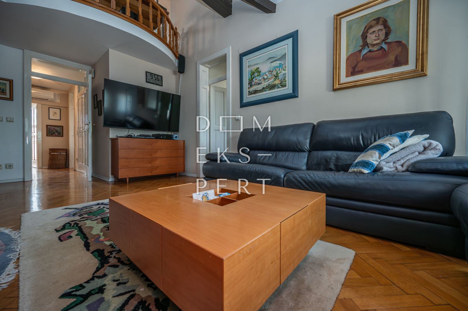 Laščina, Zajčeva, trosoban stan s galerijom - 107m2 (prodaja)