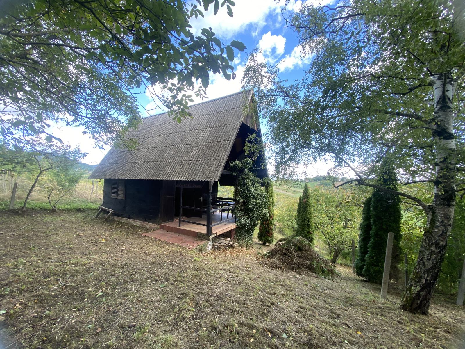 Lijepa, mala, drvena vikendica u prirodi, 45 m2, Brebrovac