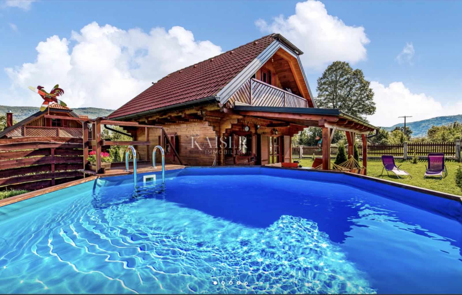 Lika, Ličko Lešće - predivne kuće u srcu Like (prodaja)