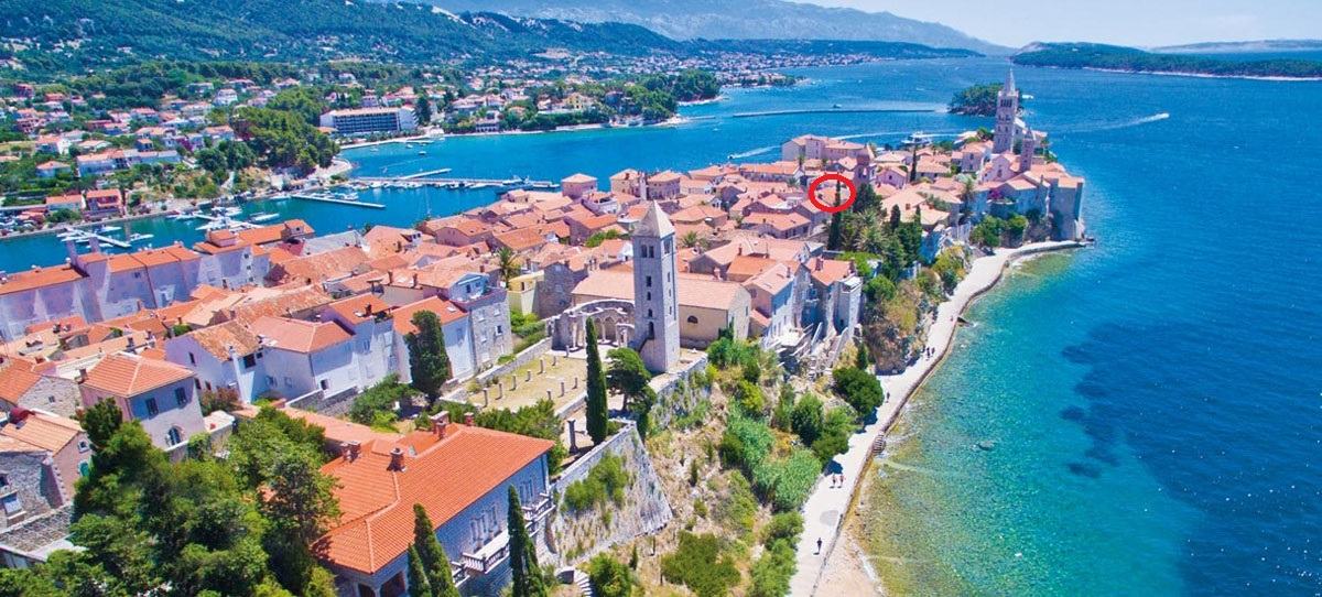 Lokacija! Stari grad: Rab, centar 41.50 m2 (prodaja)