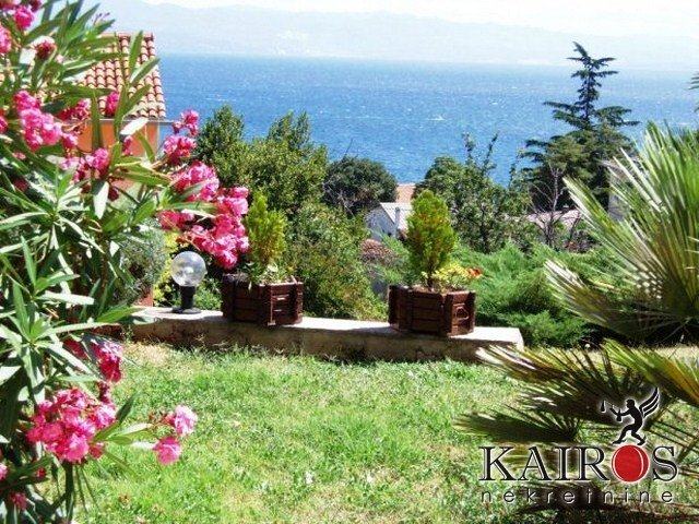 LOVRAN, prizemlje s okućnicom! (prodaja)