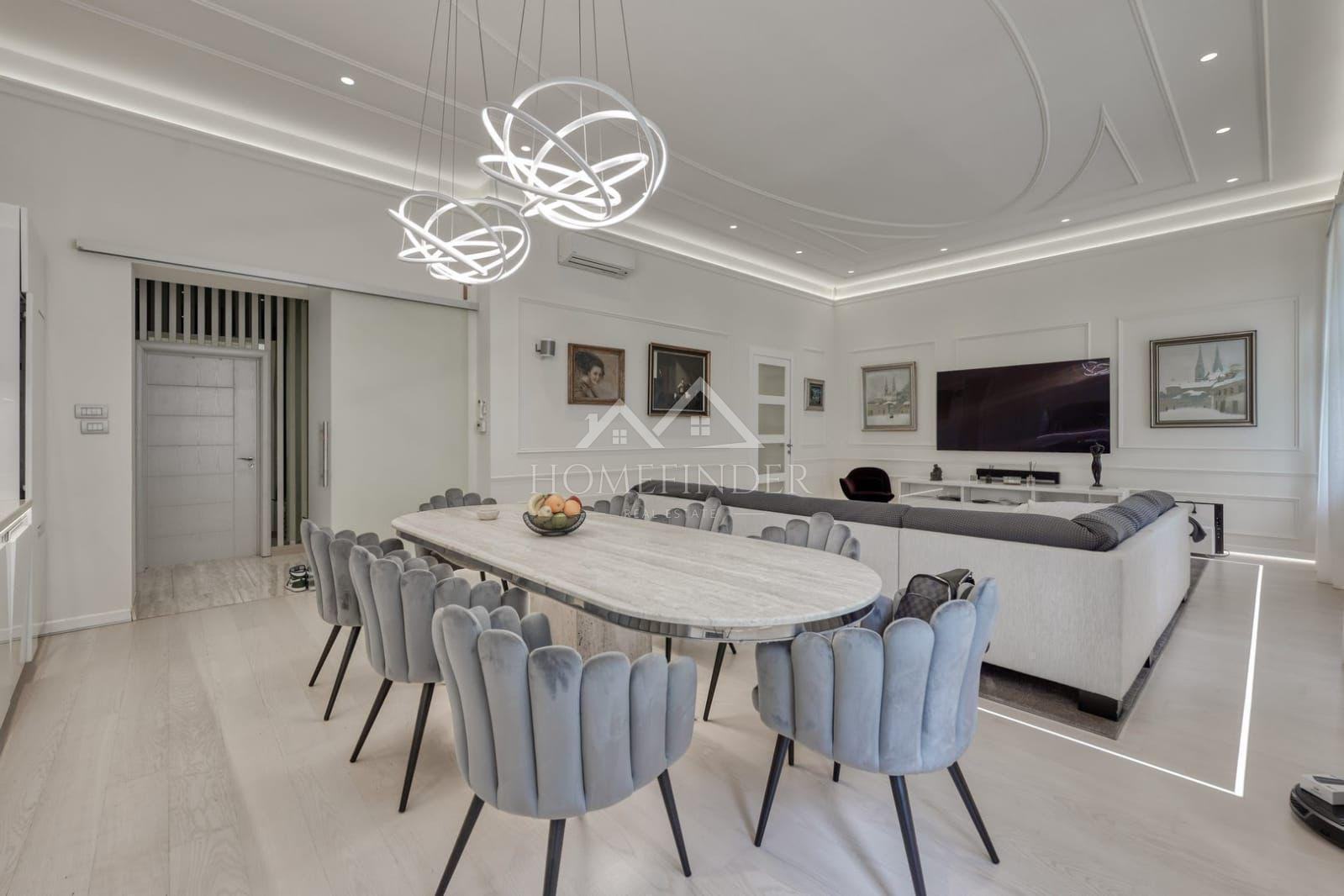 Luksuzan stan u centru Zagreba 231,82m2 (prodaja)