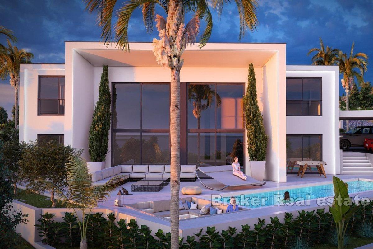 Luksuzna te izuzetno moderna vila (prodaja)