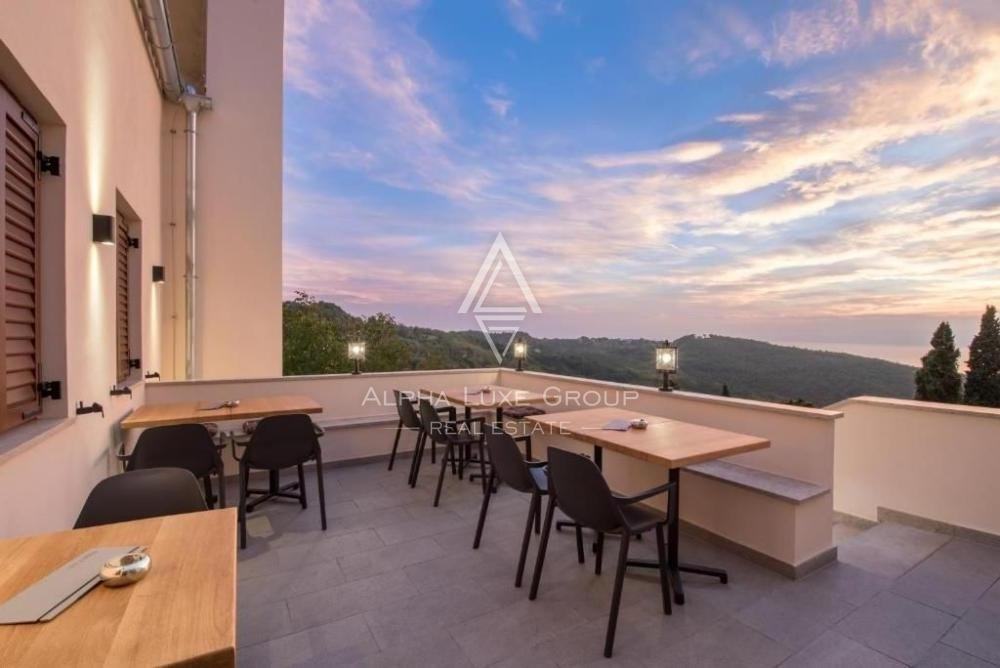 Luksuzni boutique hotel, Istra, Labin (prodaja)