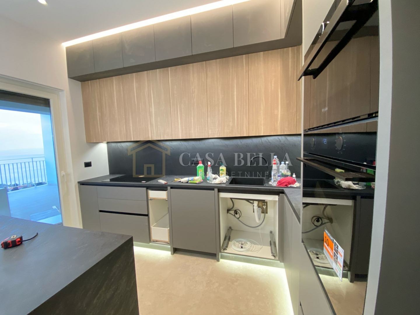 Luksuzni penthouse s panoramskim pogledom – Kantrida, Rijeka (novograd (prodaja)