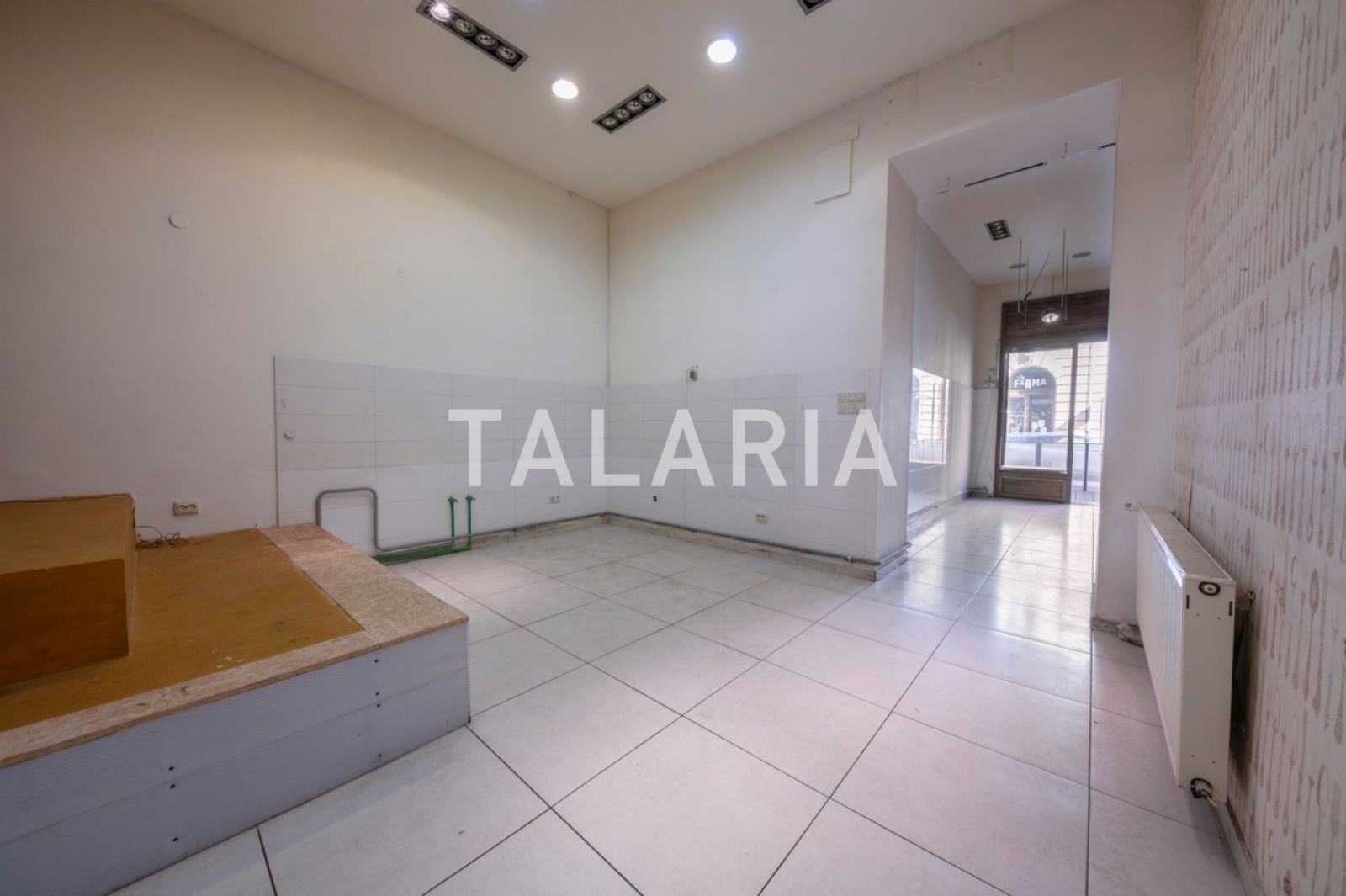 MALI LOKAL Zagreb (Centar), ulični lokal, 54 m2 (iznajmljivanje)