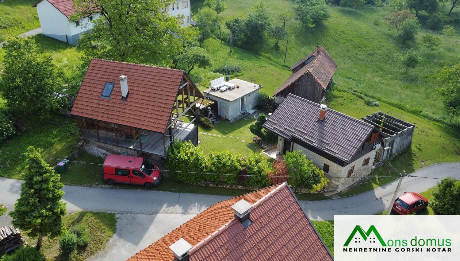 Mali raj iznad Kupe (prodaja)