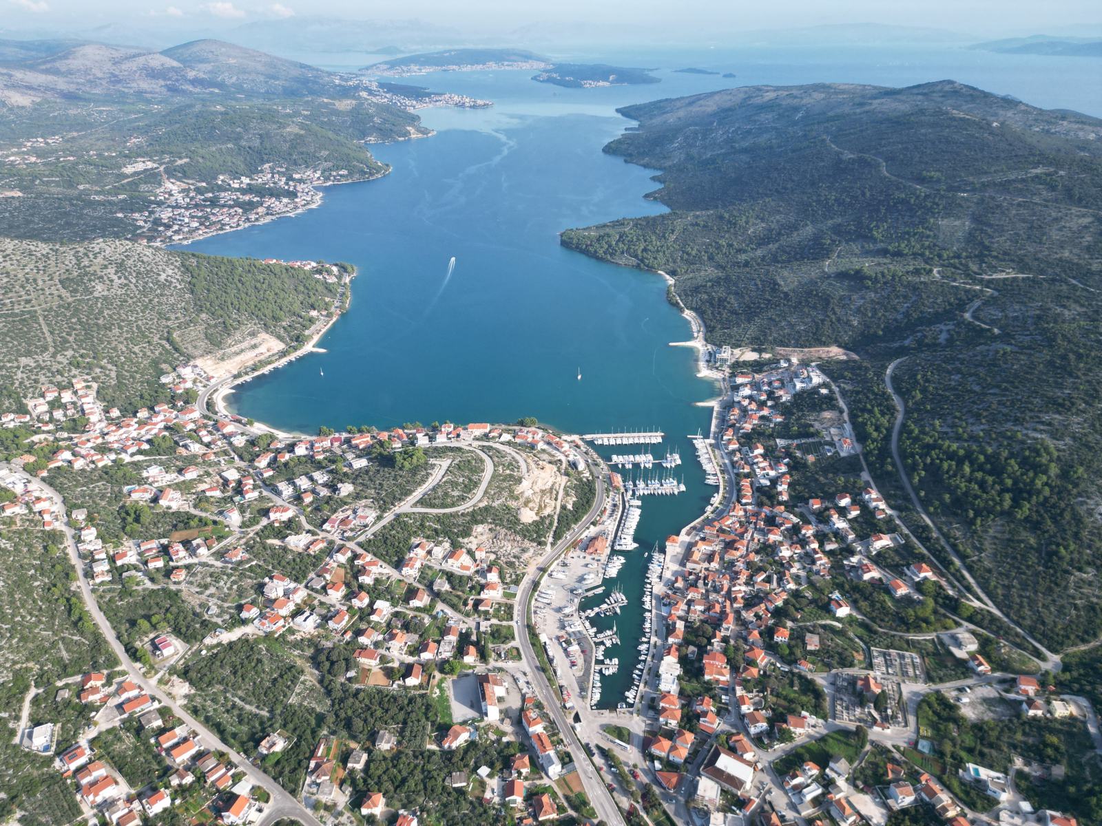 Marina, građevinsko zemljište, 1500 m2