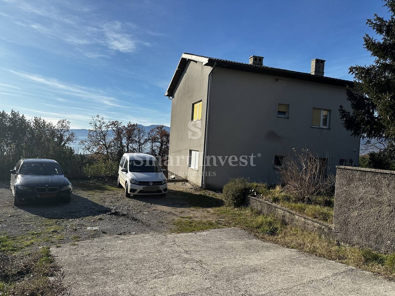MARINIĆI - samostojeća kuća s pogledom na more! (prodaja)